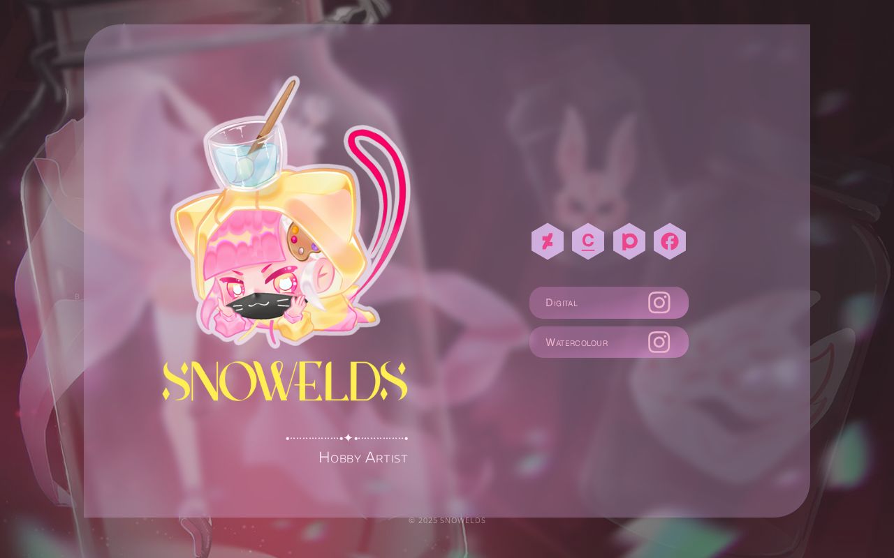 SNOWELDS. Art Spots.